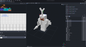 BBModel - Minecraft Resource - UnrealCore Resource - Equipment model ...